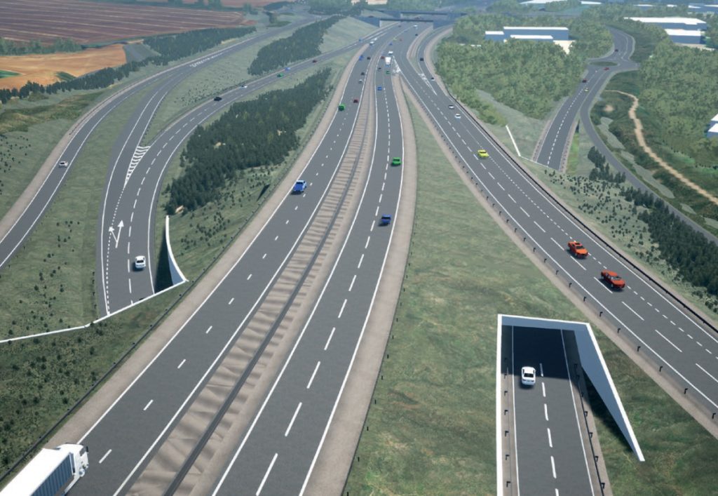 Fifth edition of the M3 junction 9 progress update – Itchen Valley ...