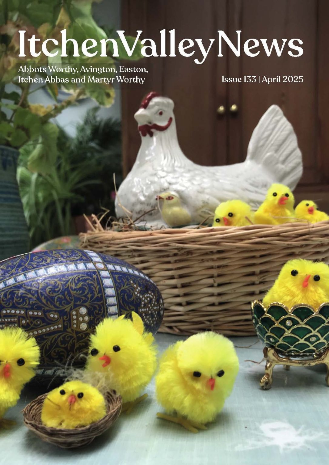 Itchen Valley News – April 2025 – Itchen Valley Parish Council