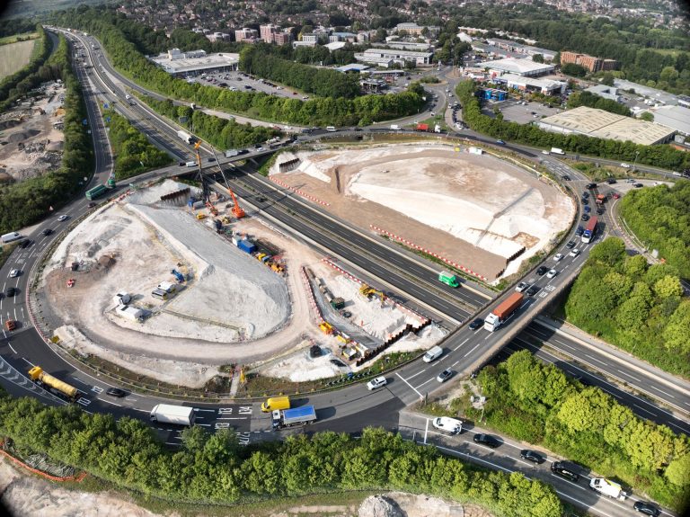 Third edition of the M3 Junction 9 Improvements Scheme progress update ...